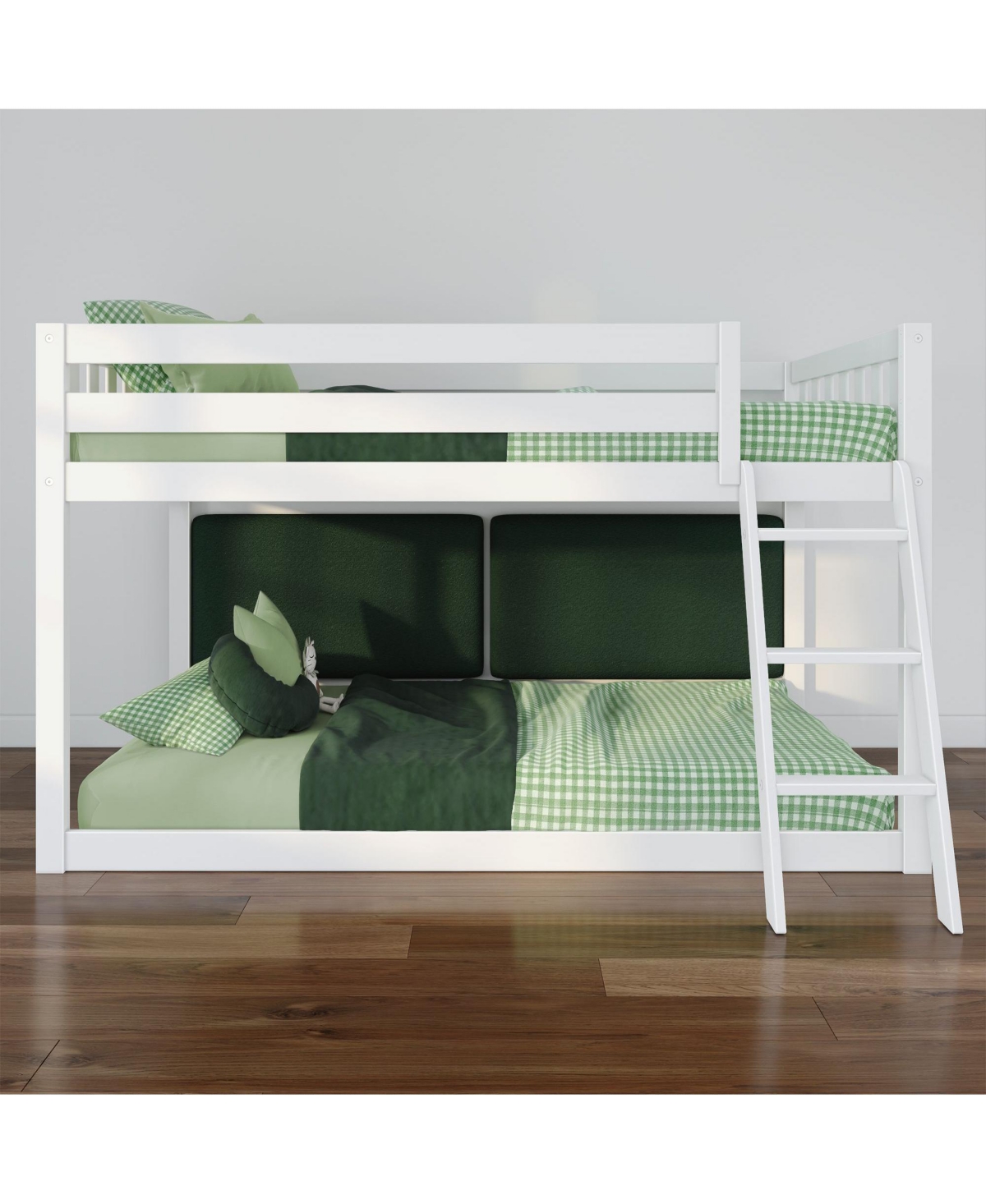 Click here for Max and Lily Fundamentals Low Bunk Bed+ 2 Floating... prices
