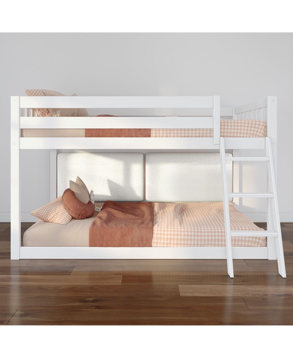 Click here for Max and Lily Fundamentals Low Bunk Bed+ 2 Floating... prices