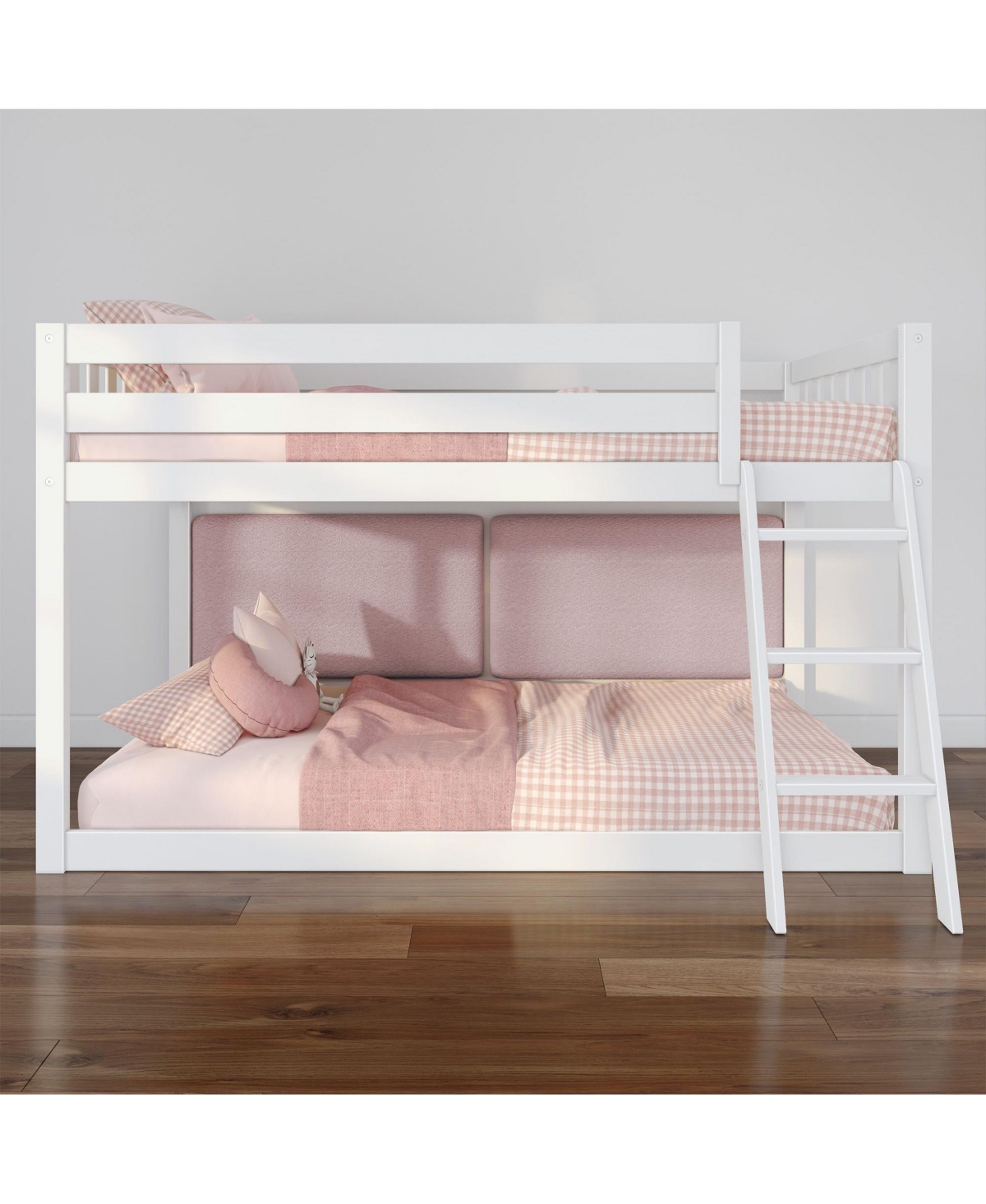 Click here for Max and Lily Fundamentals Low Bunk Bed+ 2 Floating... prices