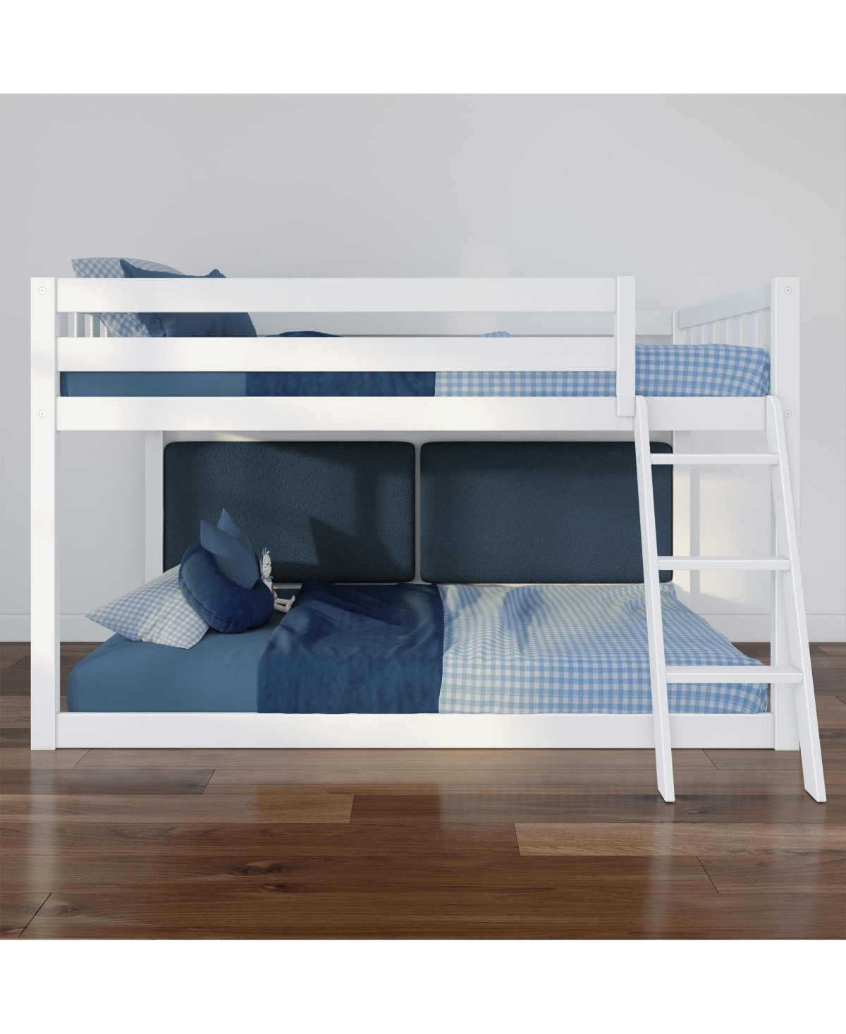 Click here for Max and Lily Fundamentals Low Bunk Bed+ 2 Floating... prices