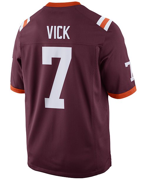 Nike Men's Virginia Tech Hokies Player Game Jersey Michael Vick ...