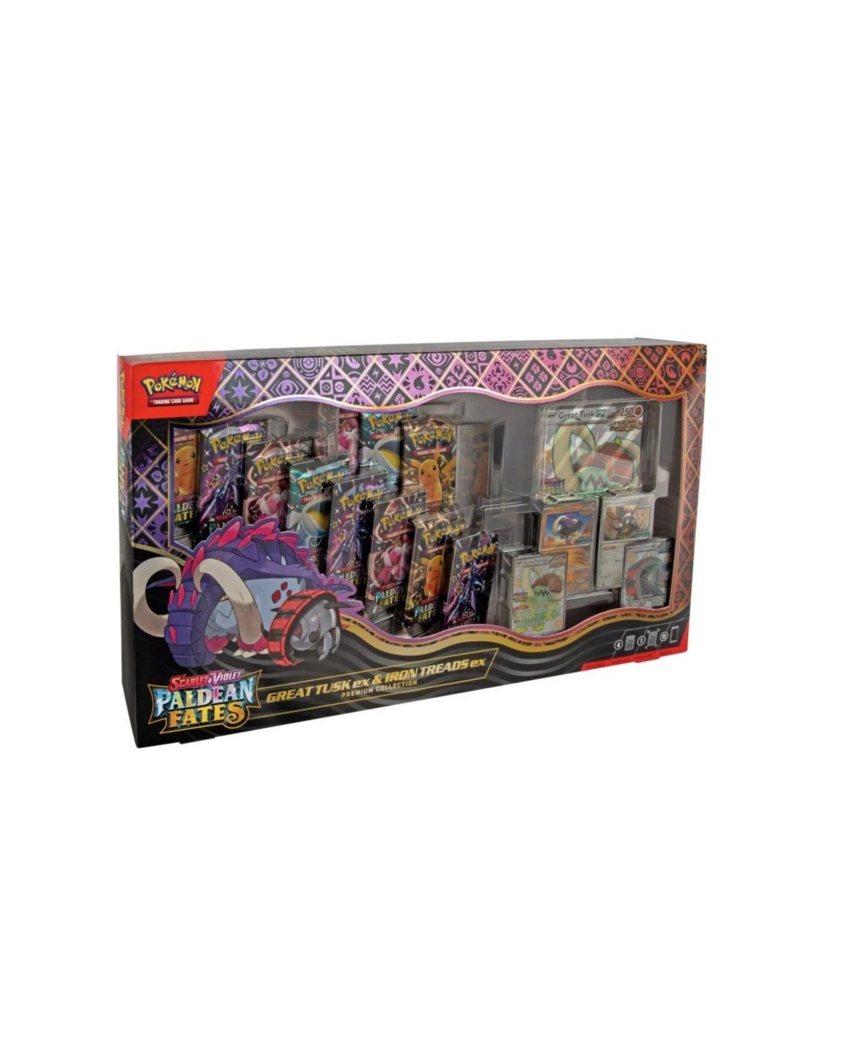 Click here for Pokemon Tcg: Paldean Fates Great Tusk ex and Iron... prices