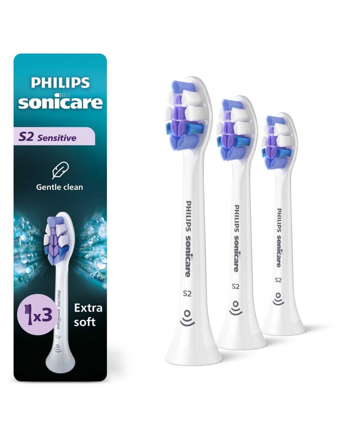 Click here for Philips Sonicare Sensitive S2 Replacement Toothbru... prices