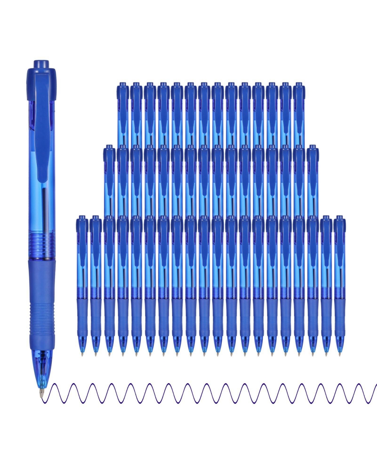Click here for Gnuadz Retractable Ballpoint Pens Soft Grip Ink Cl... prices