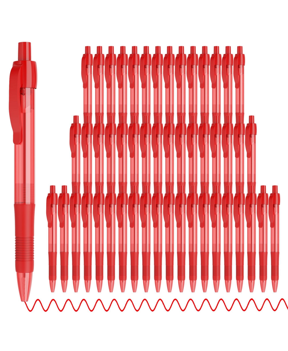 Click here for Gnuadz Retractable Ballpoint Pens Soft Grip Ink Cl... prices