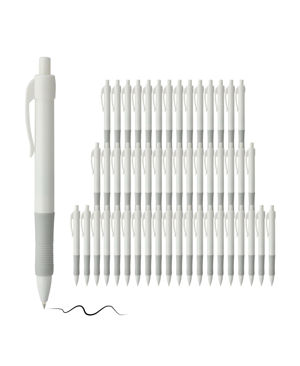 Click here for Gnuadz Retractable Ballpoint Pens Soft Grip Ink Cl... prices