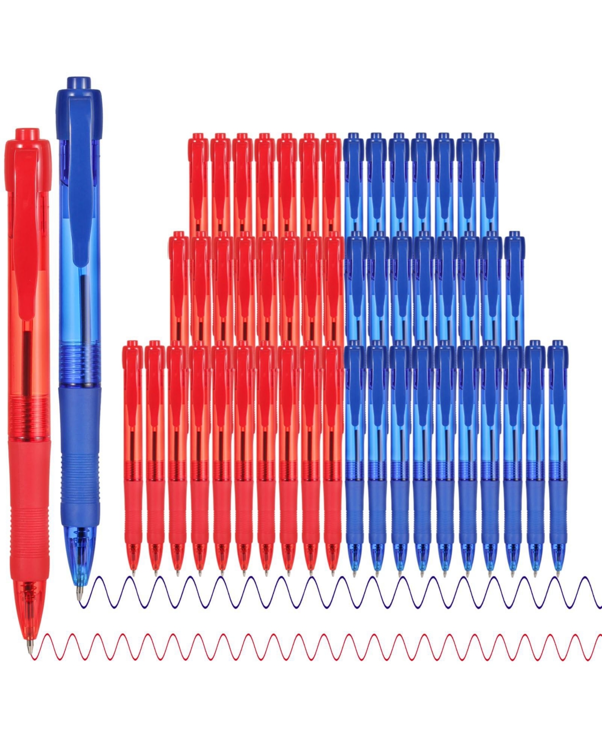 Click here for Gnuadz Retractable Ballpoint Pens Soft Grip Ink Cl... prices