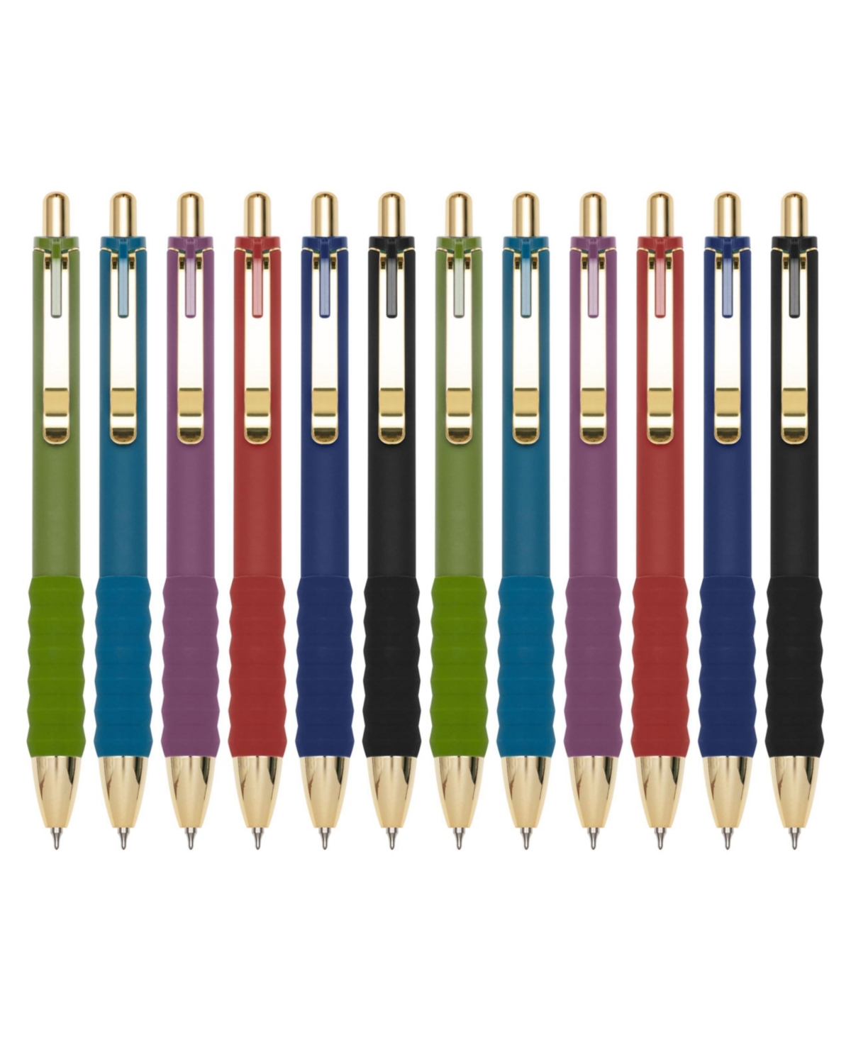 Click here for Gnuadz Gel Pens Ink Fine Point Retractable 12-coun... prices