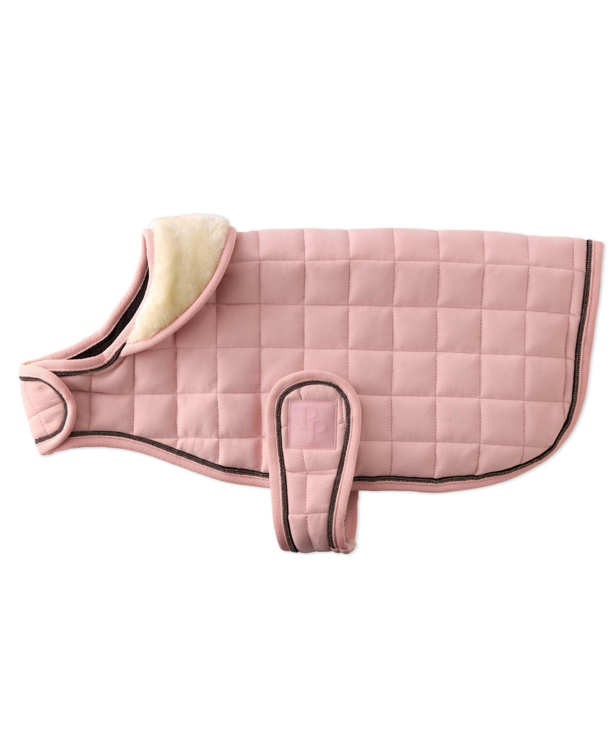 Click here for Pet Passion Roxy The Crystal Bling Coat - Blush prices