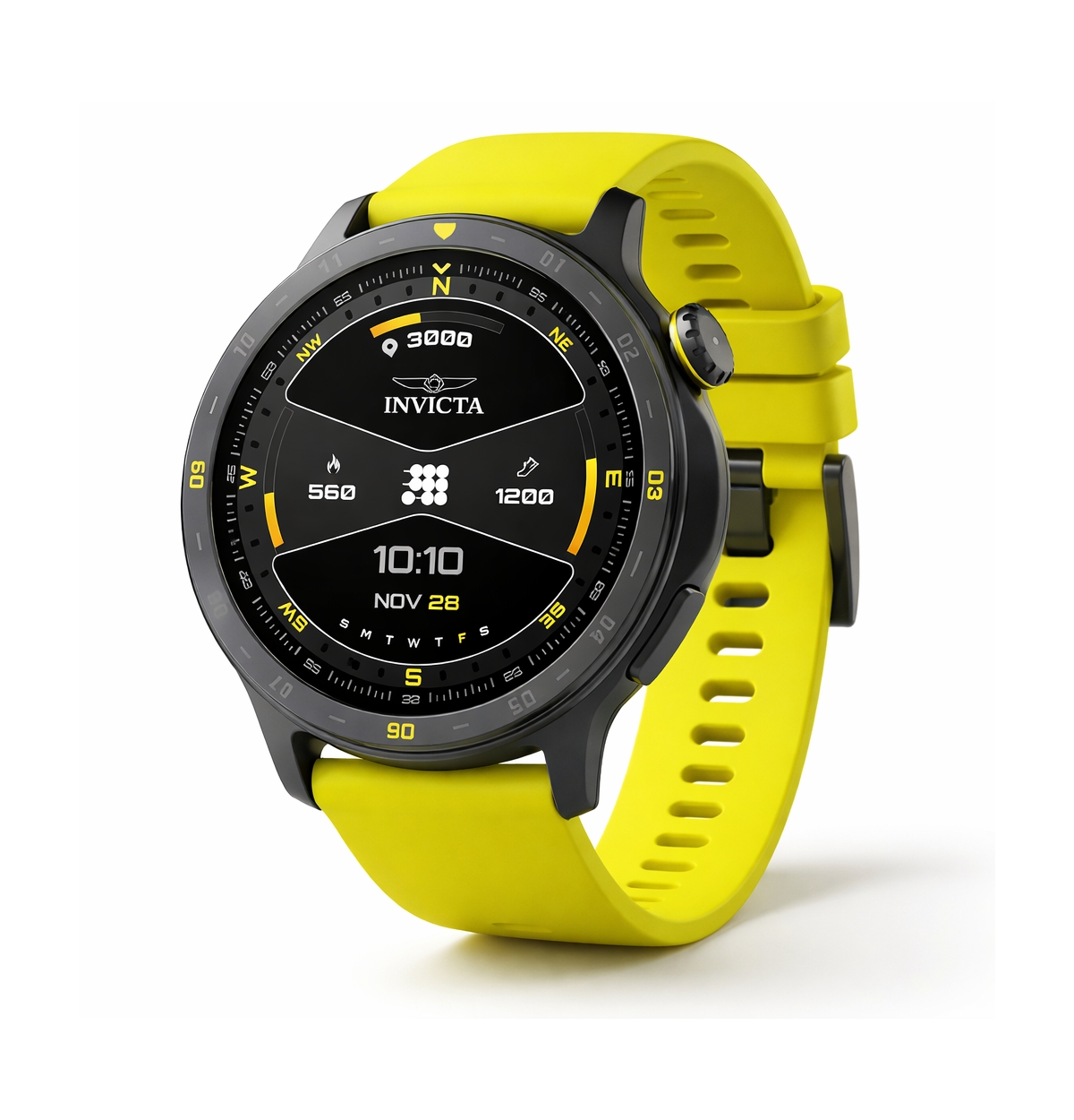Click here for Invicta Unisexs Itech-002 I-Tech Digital - Yellow prices