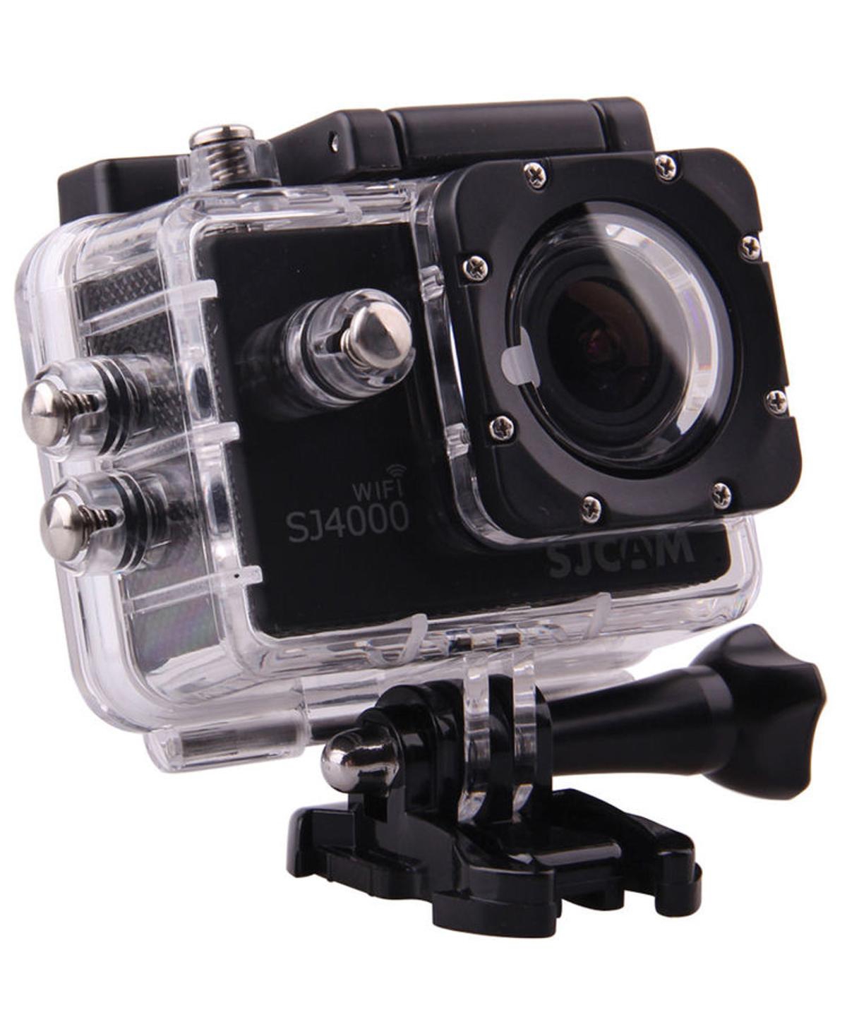 Click here for Sjcam SJ4000 Wi Fi 1080P Action Camera - Black prices