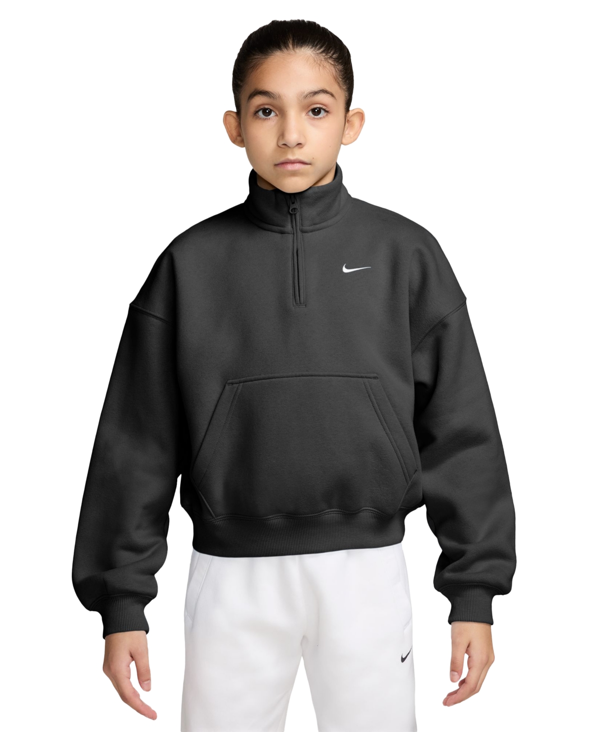 Click here for Nike Sportswear Studio Fleece Girls 7-16 Oversized... prices