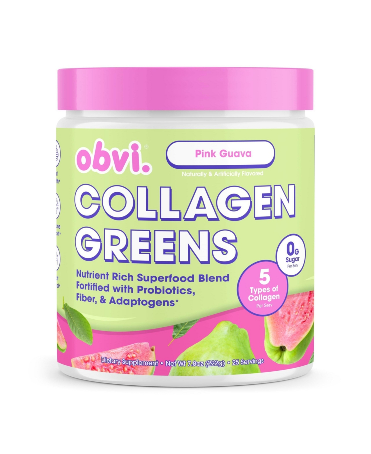 Click here for Obvi Collagen Greens Powder for Overall Wellness -... prices