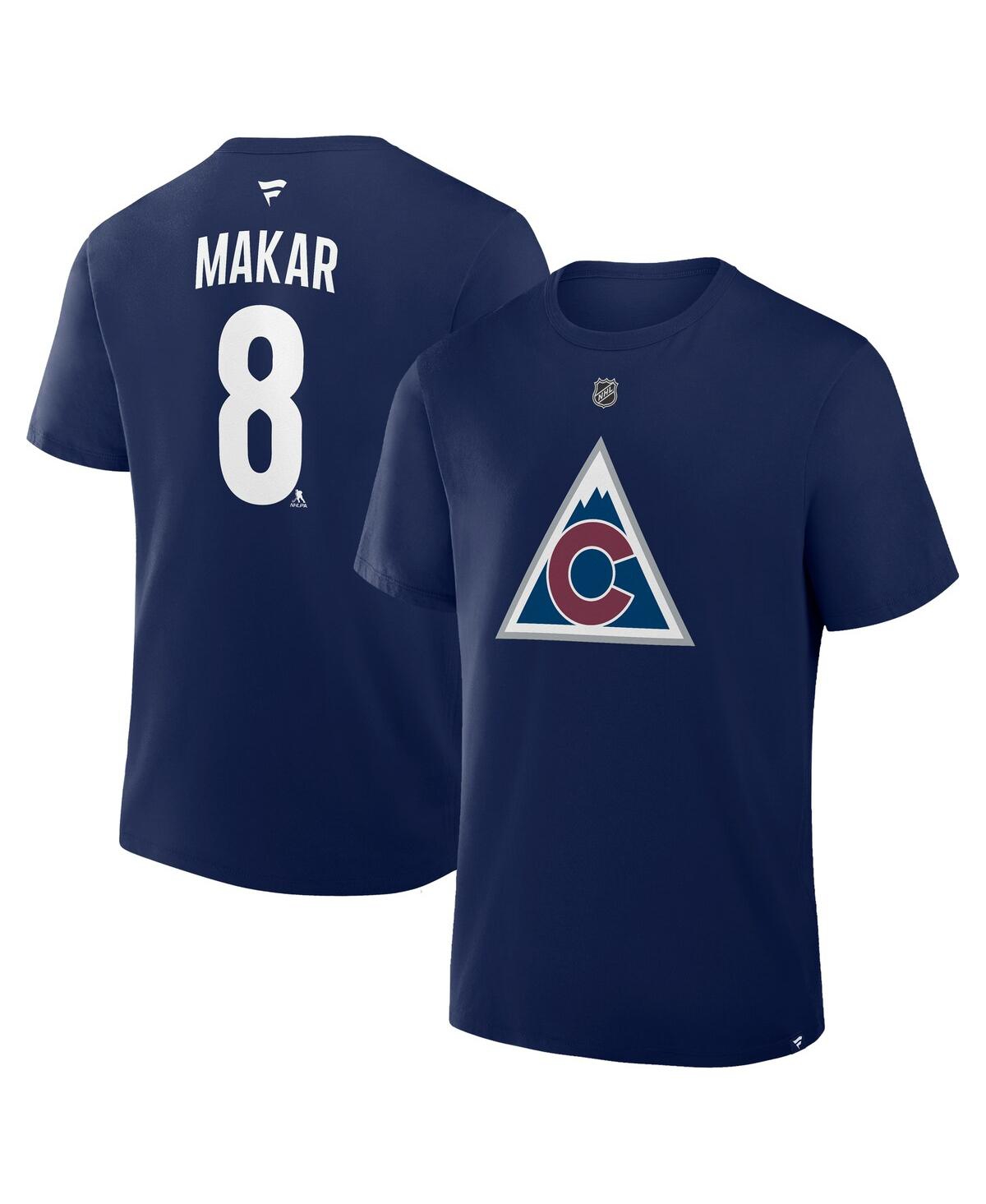 Click here for Fanatics Mens Cale Makar Navy Colorado Avalanche A... prices