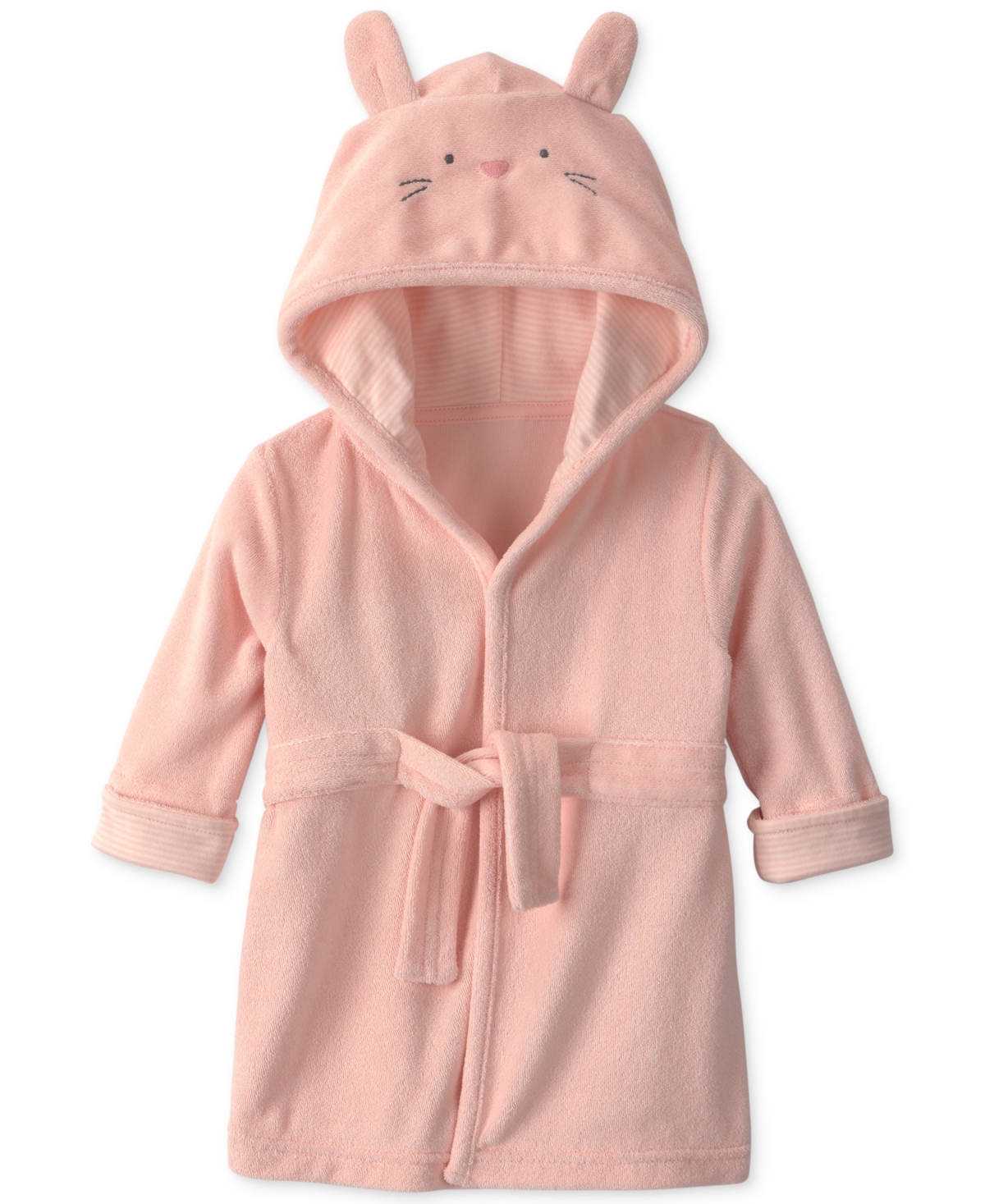 Click here for Carters Baby Girls Bunny Terry Bath Robes - Pink prices