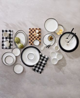 Click here for Mackenzie Childs Courtly Check Everyday Dinnerware... prices