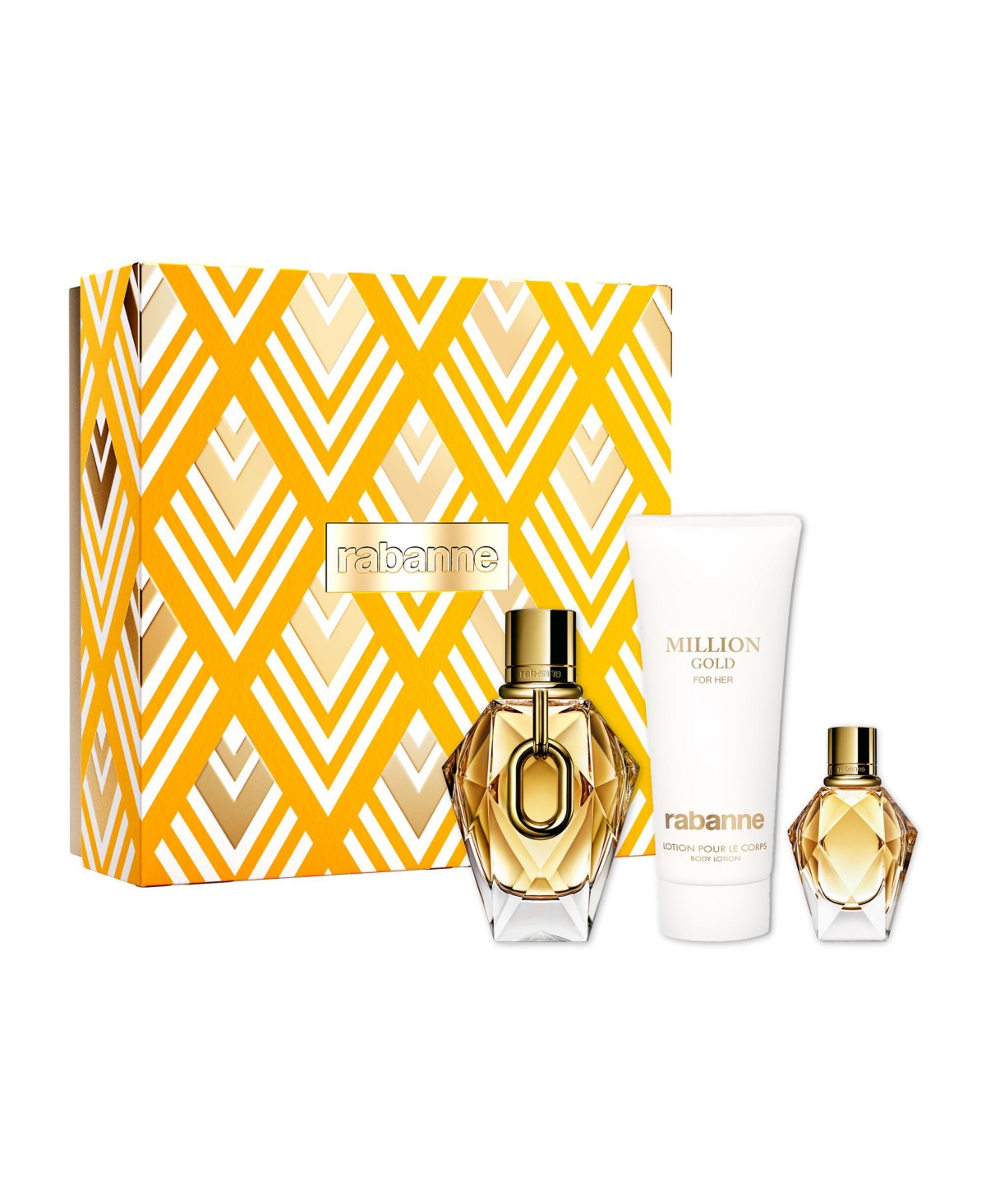 Click here for Rabanne 3-Pc. Million Gold For Her Eau De Parfum G... prices