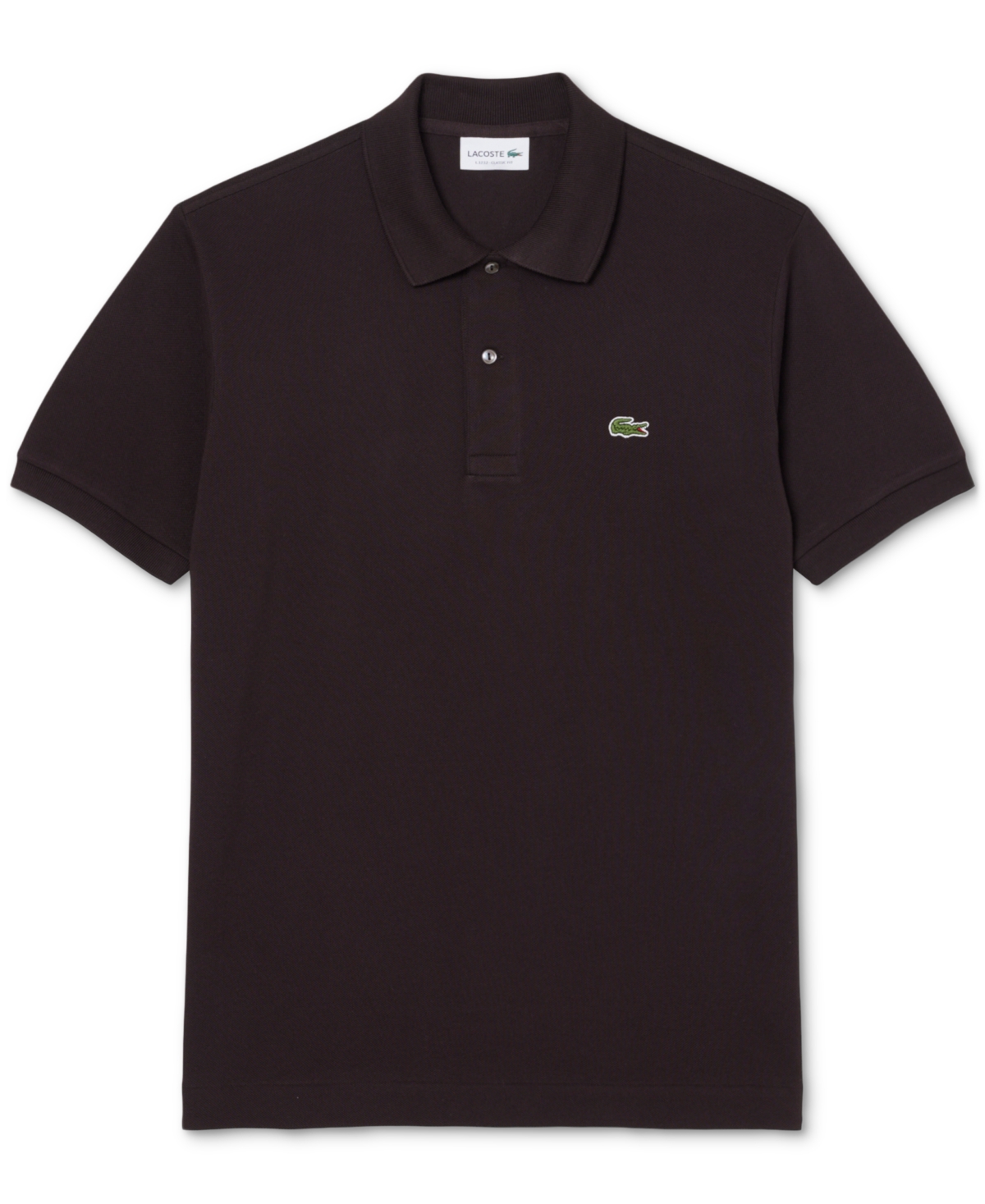 Click here for Lacoste Mens L.12.12 Classic-Fit Short-Sleeve Piqu... prices