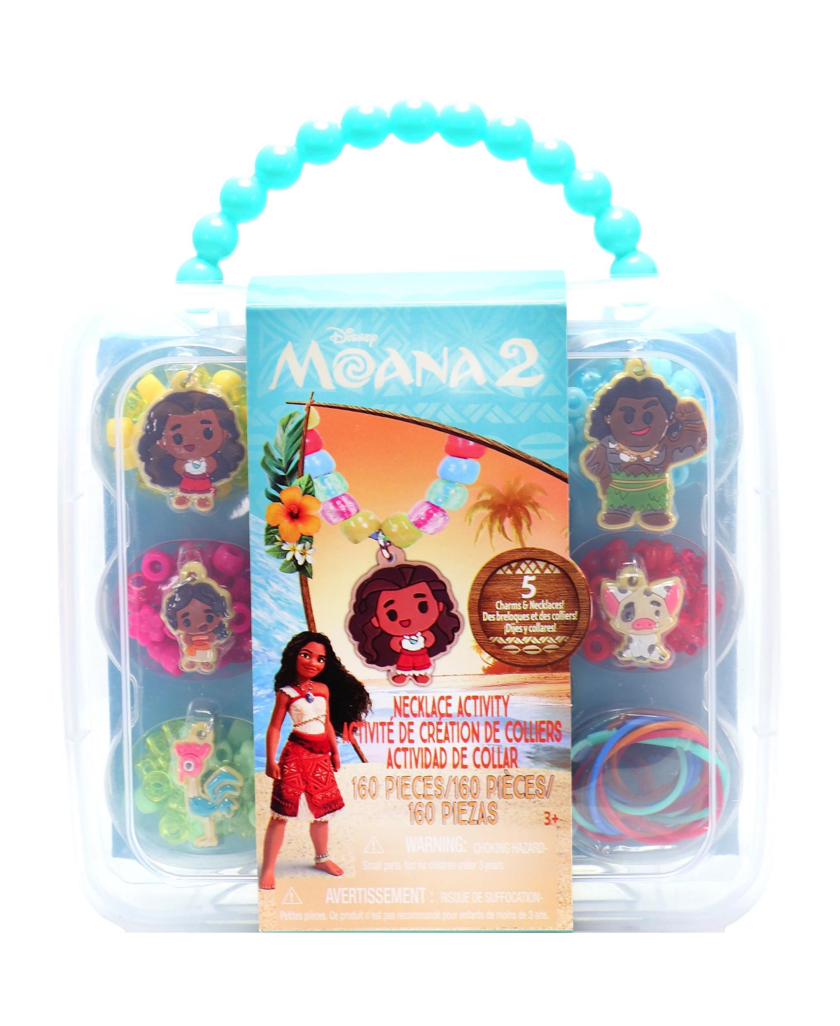 Click here for Tara Toy Necklace Activity Set: Moana 2 - Open Mis... prices