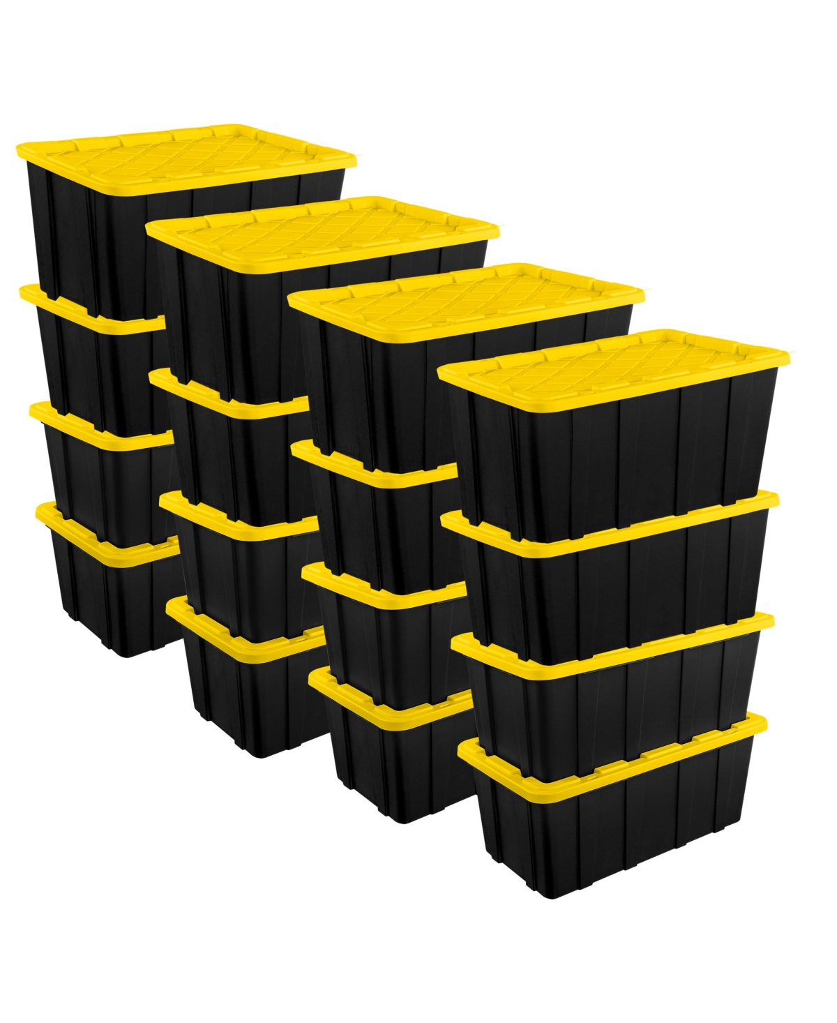 Click here for Sterilite 38 Gallon Industrial Stackable Storage T... prices