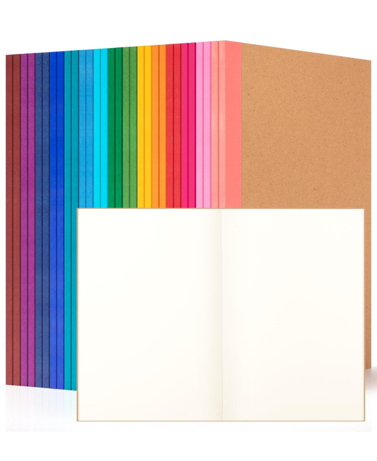 Click here for Gnuadz Rainbow Blank Notebook Journals Bulk - Rain... prices
