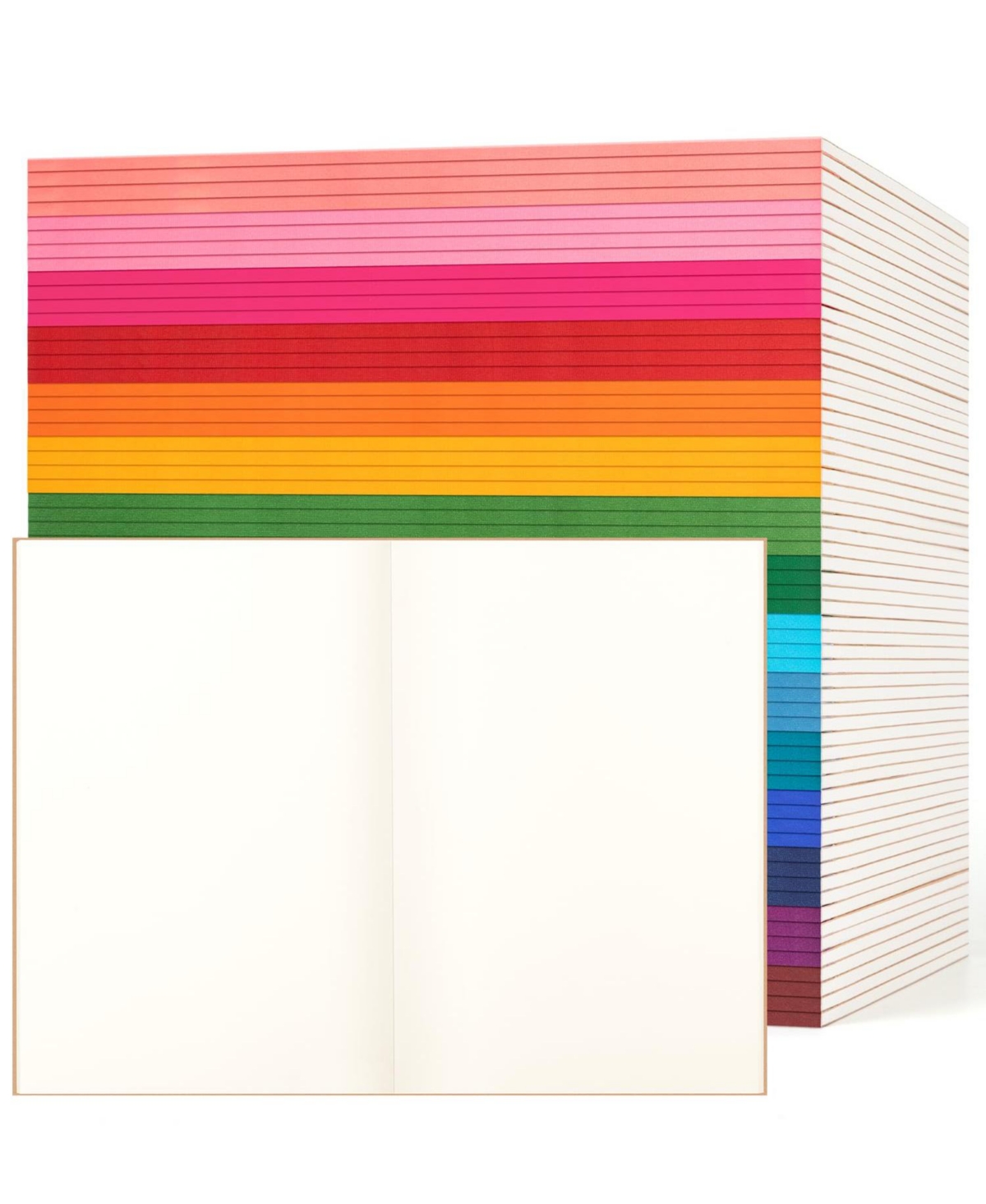 Click here for Gnuadz Rainbow Blank Notebook Journals Bulk - Rain... prices