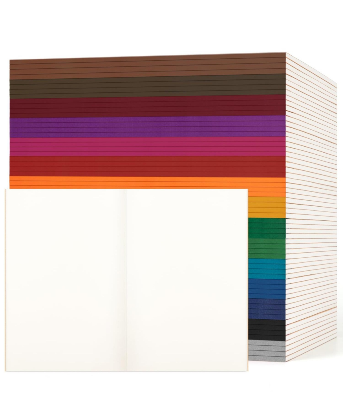 Click here for Gnuadz Rainbow Blank Notebook Journals Bulk - Vint... prices