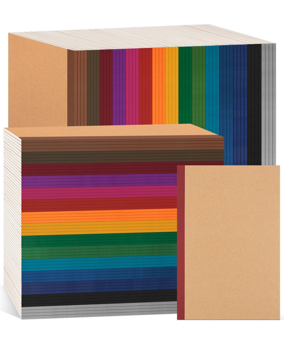 Click here for Gnuadz Rainbow Blank Notebook Journals Bulk - Vint... prices