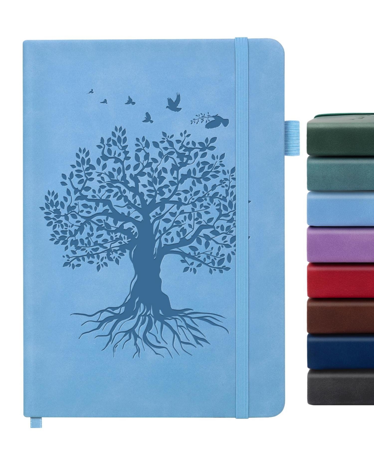 Click here for Gnuadz A5 Hardcover Notebook with Leather Lining -... prices