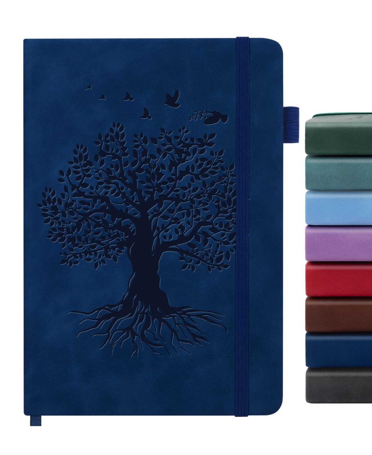 Click here for Gnuadz A5 Hardcover Notebook with Leather Lining -... prices