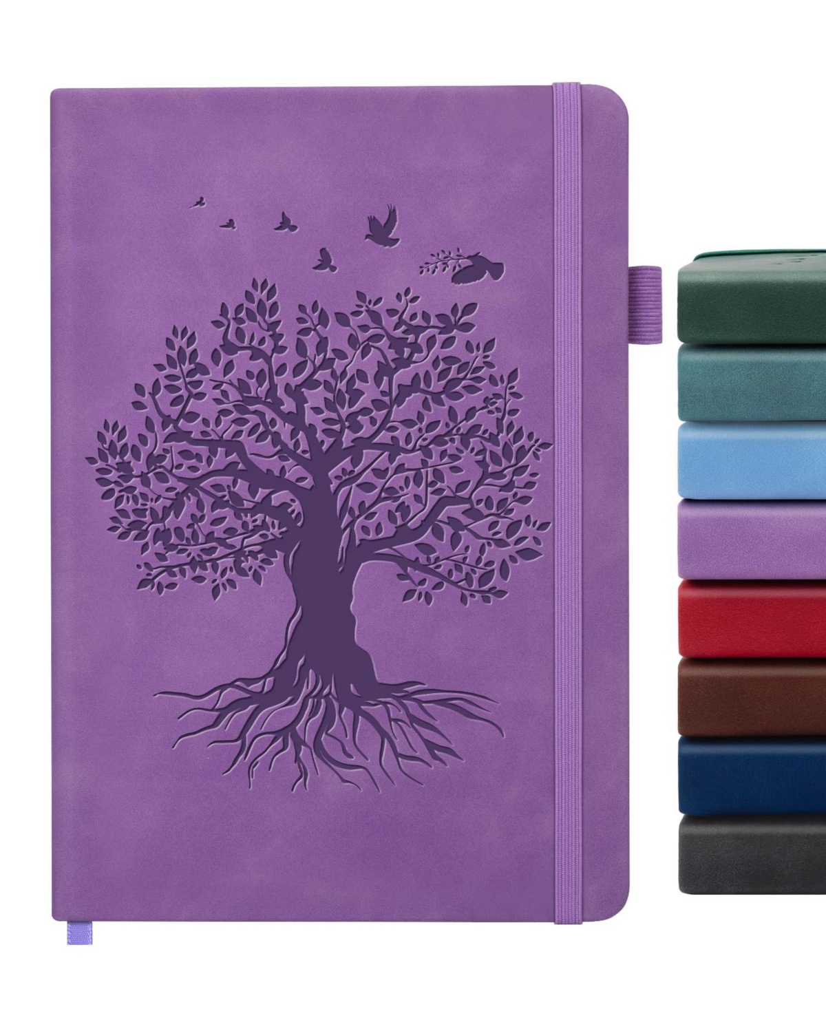 Click here for Gnuadz A5 Hardcover Notebook with Leather Lining -... prices