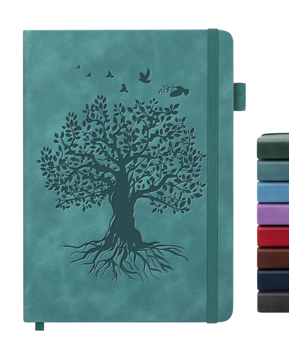 Click here for Gnuadz A5 Hardcover Notebook with Leather Lining -... prices