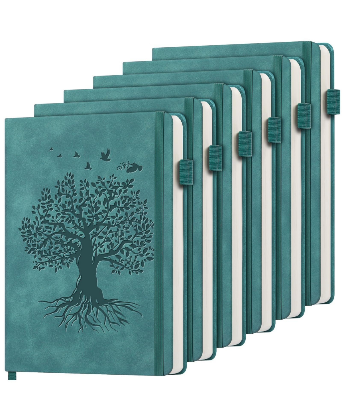Click here for Gnuadz A5 Hardcover Notebook with Leather Lining -... prices
