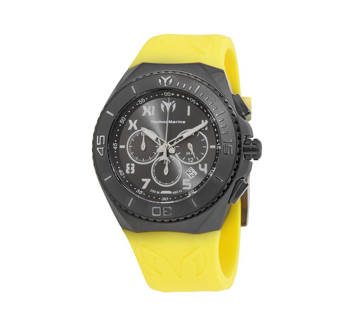 Click here for Technomarine Mens Tm-220001 Watch - Yellow prices