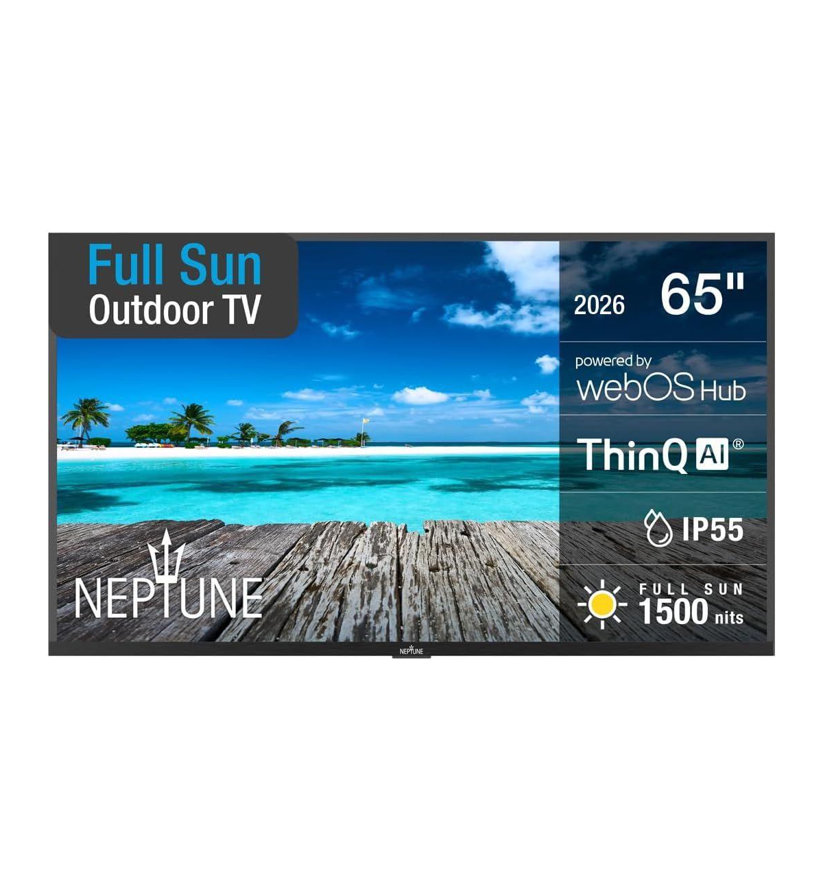 Click here for Neptune SOTV6504 65 Full Sun Outdoor 4K Smart TV (... prices