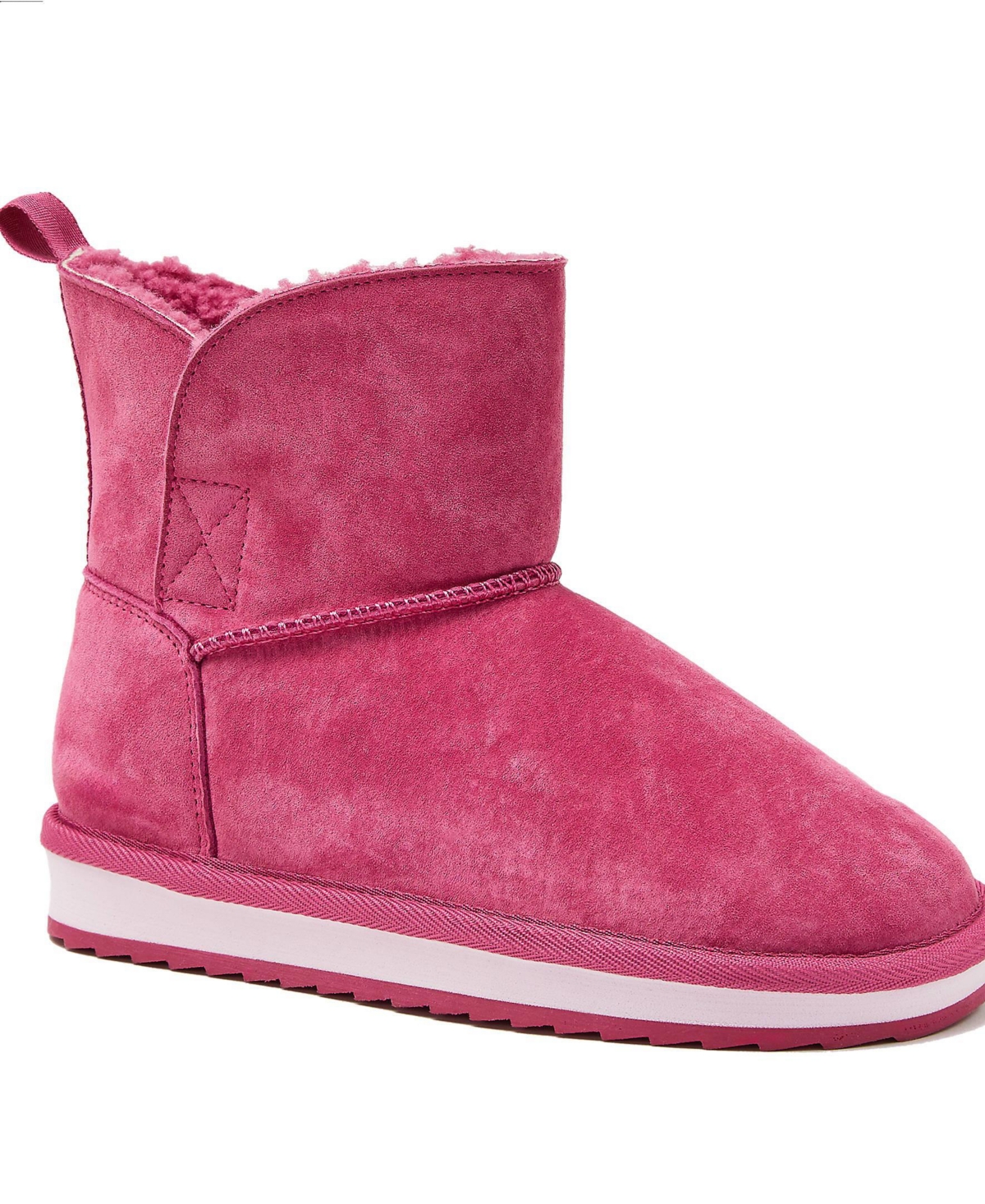 Click here for Lands End Kids Lined Suede Indoor Outdoor Boots -... prices