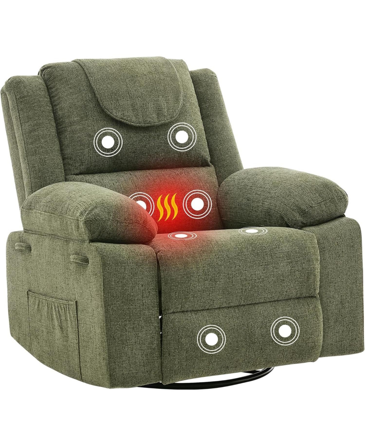 Click here for gaomon Rocking Swivel Recliner Chair  360degree(s)... prices