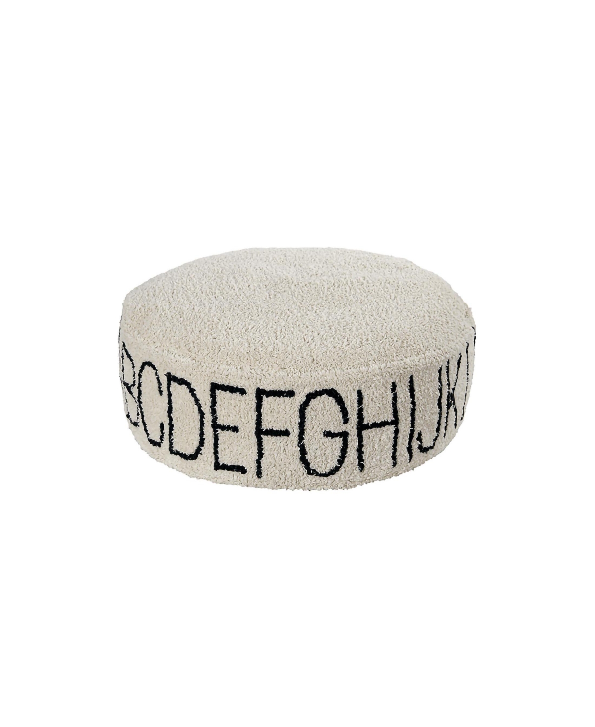 Click here for Lorena Canals Pouf Abc Natural Pillow - Natural prices