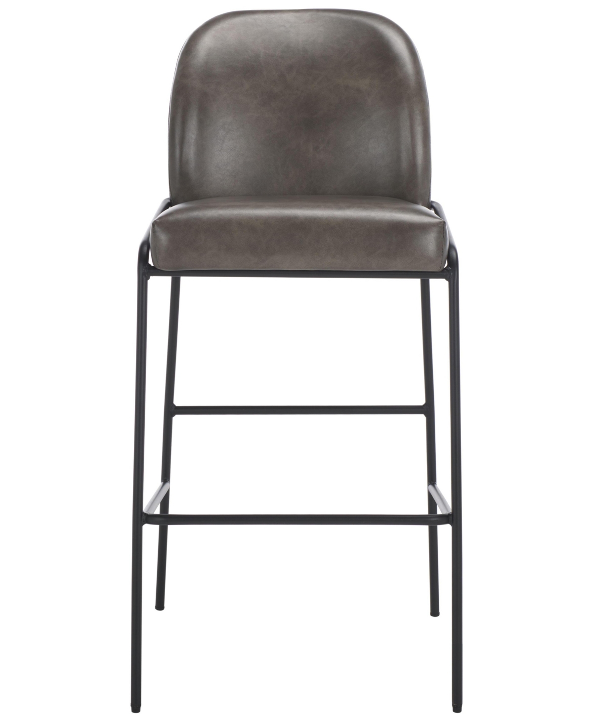 Click here for Safavieh Ivey Bar Stool - Grey / black prices