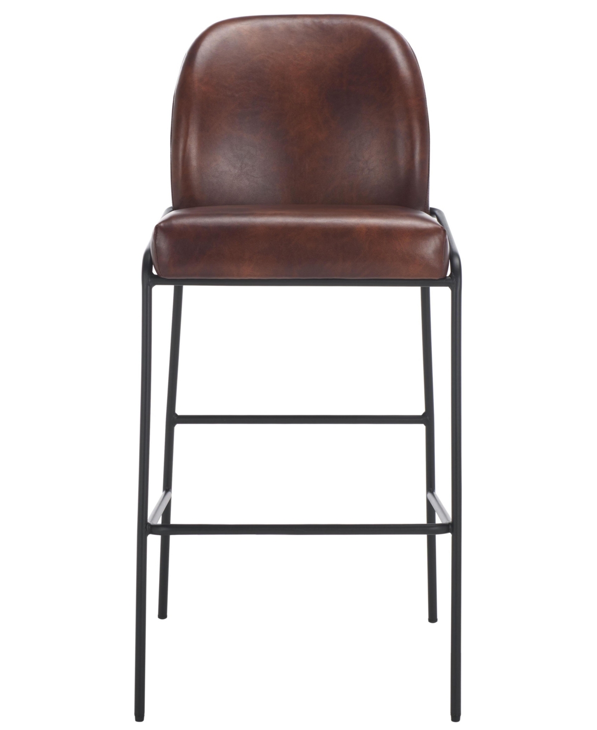 Click here for Safavieh Ivey Bar Stool - Dark brown / black prices