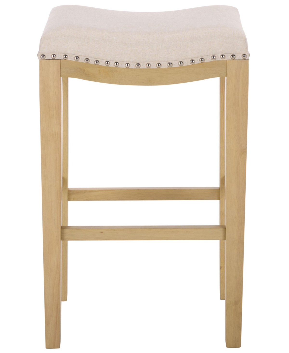 Click here for Safavieh Amabi Barstool - Cream / natural prices
