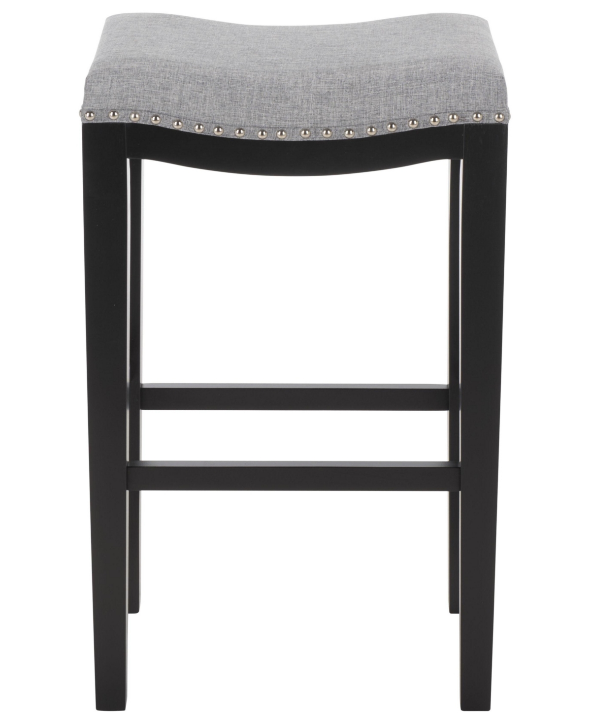 Click here for Safavieh Amabi Barstool - Grey / black prices