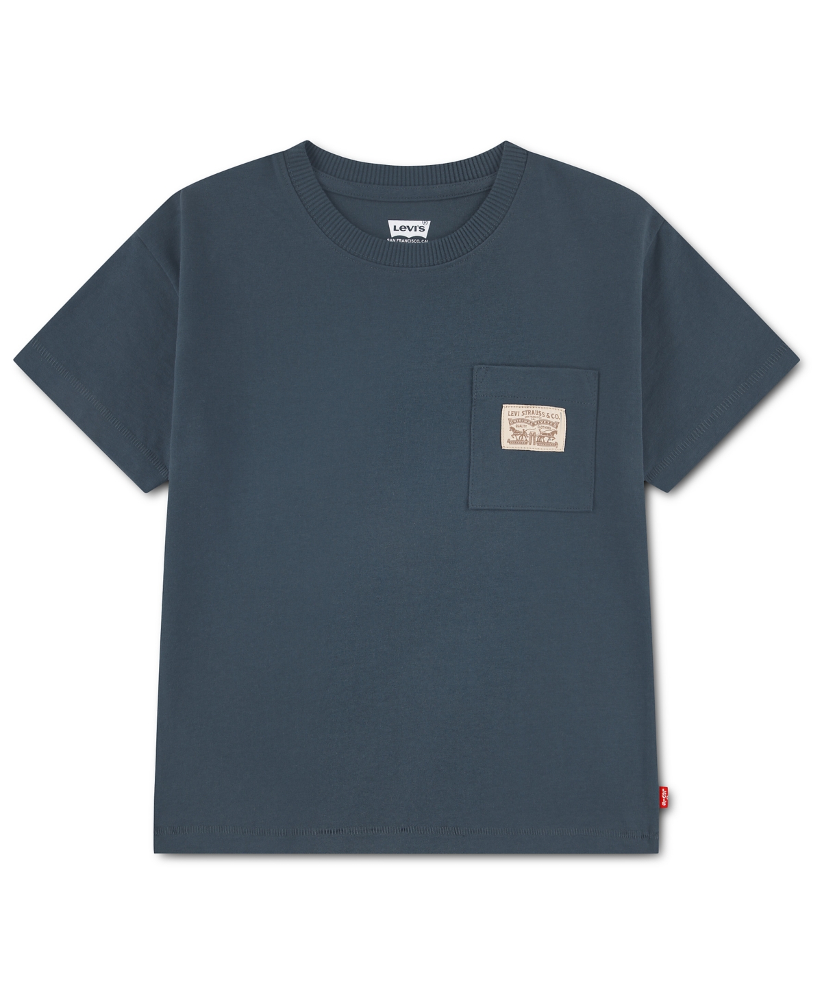Click here for Levis Boys 8-20 Patch Pocket Short-Sleeve T-Shirt... prices