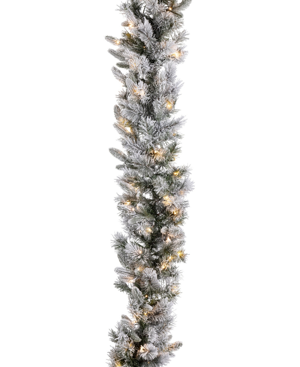 Click here for Hallmark 9 ft Pre-Lit Garland with Glitter Finish... prices