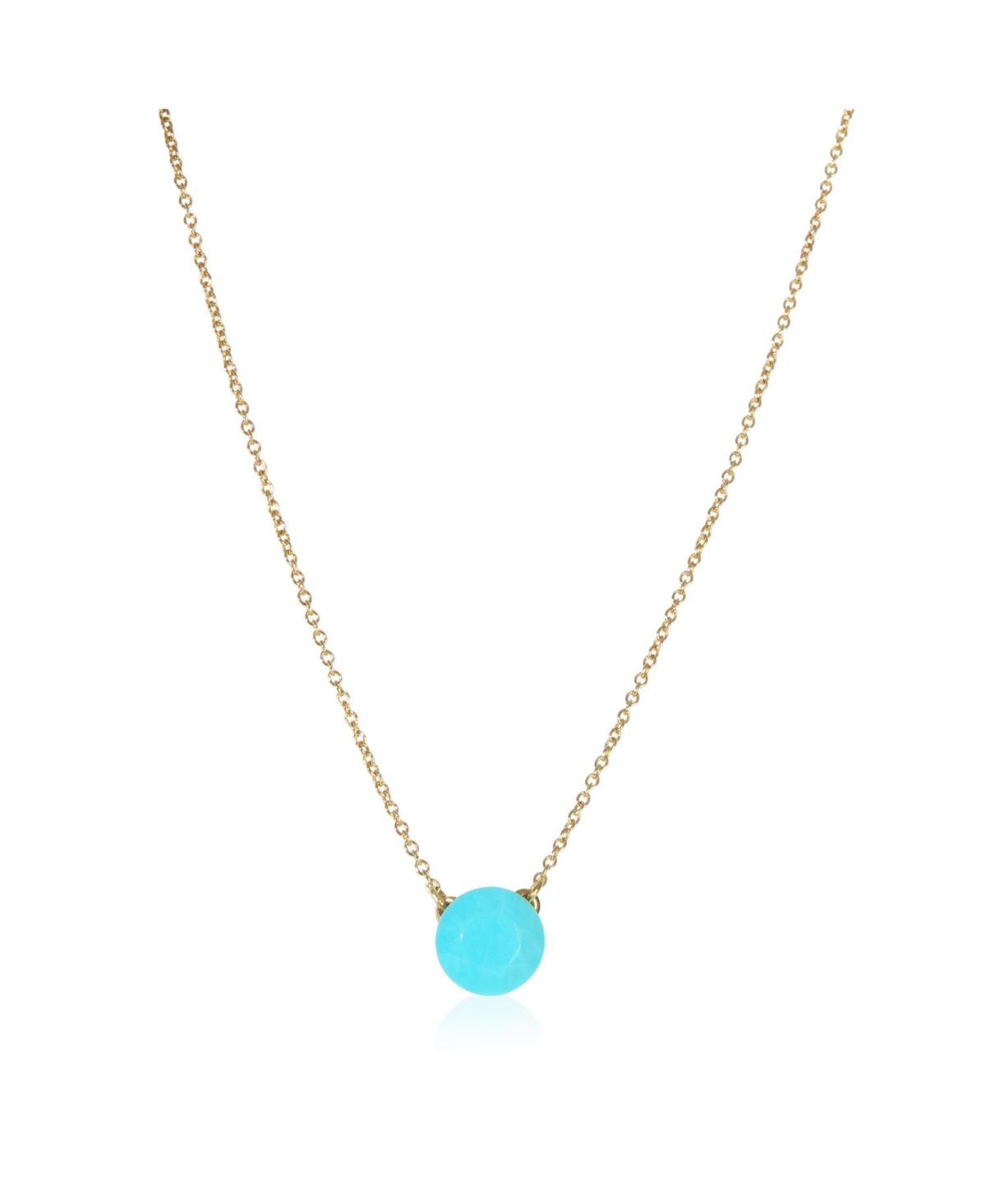 Click here for Pre-Owned Tiffany & Co Yellow Gold Turquoise Elsa... prices