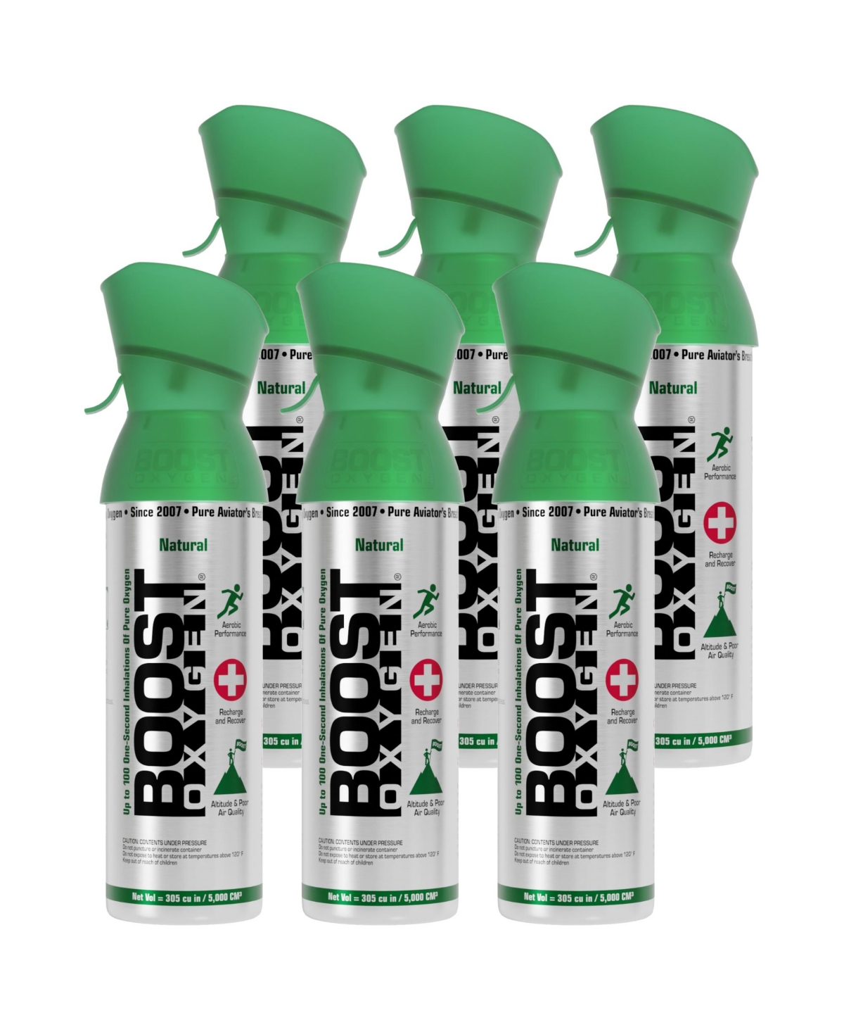 Click here for Boost Oxygen 5 Liter Canned Oxygen Bottle with Mou... prices