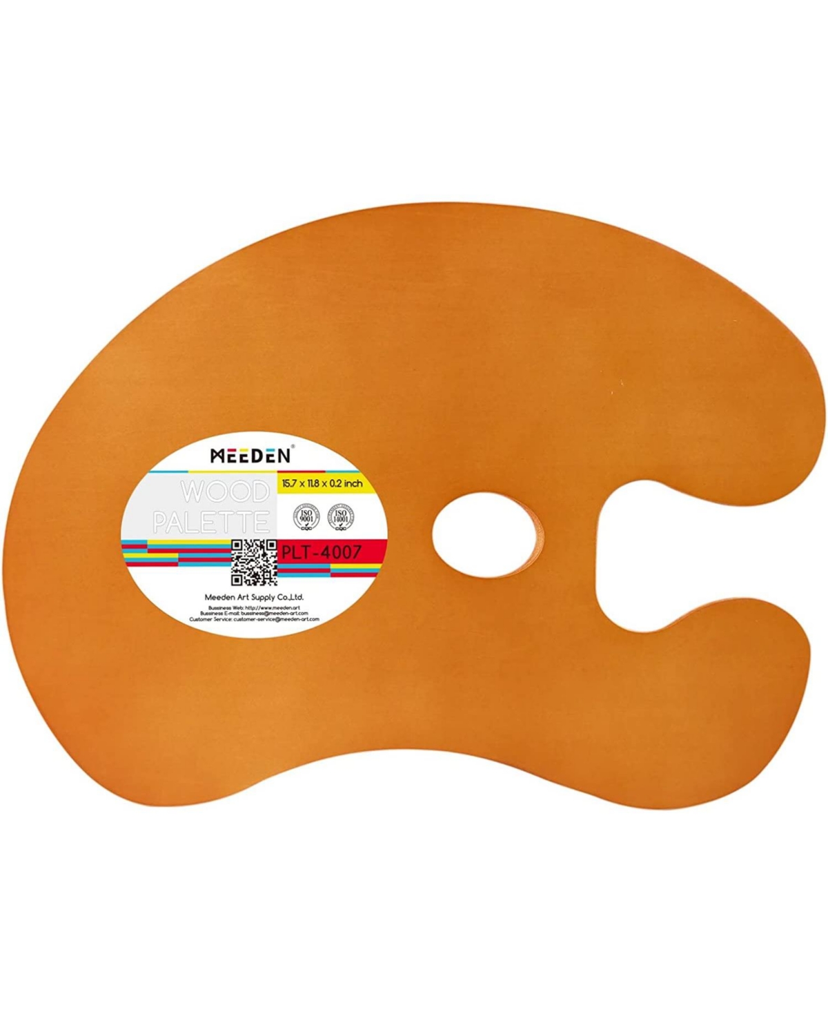 Click here for Meeden oil-finished wood palette  15.7 x 11.8 inch... prices