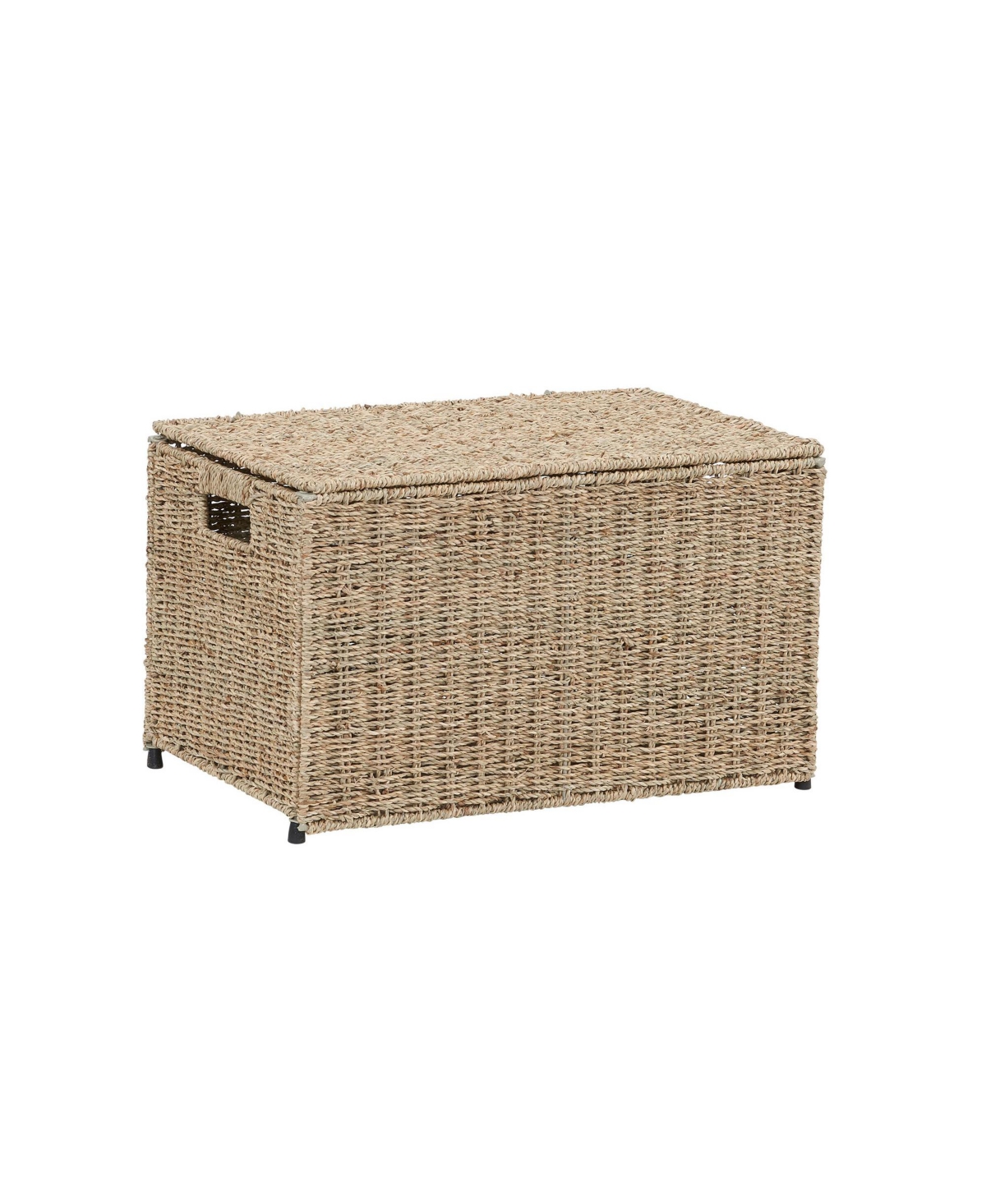 Click here for Household Essentials Small Wicker Chest - Natural prices