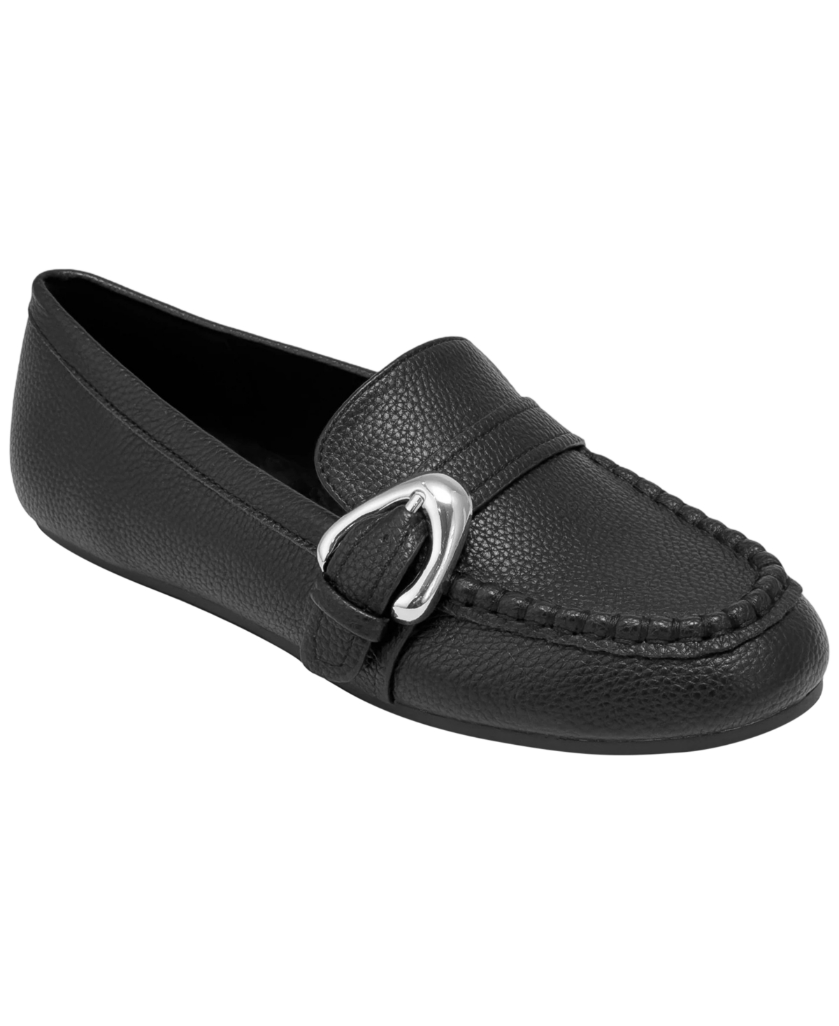 Click here for Aerosoles Womens Dinetta Slip-On Loafers - Black F... prices