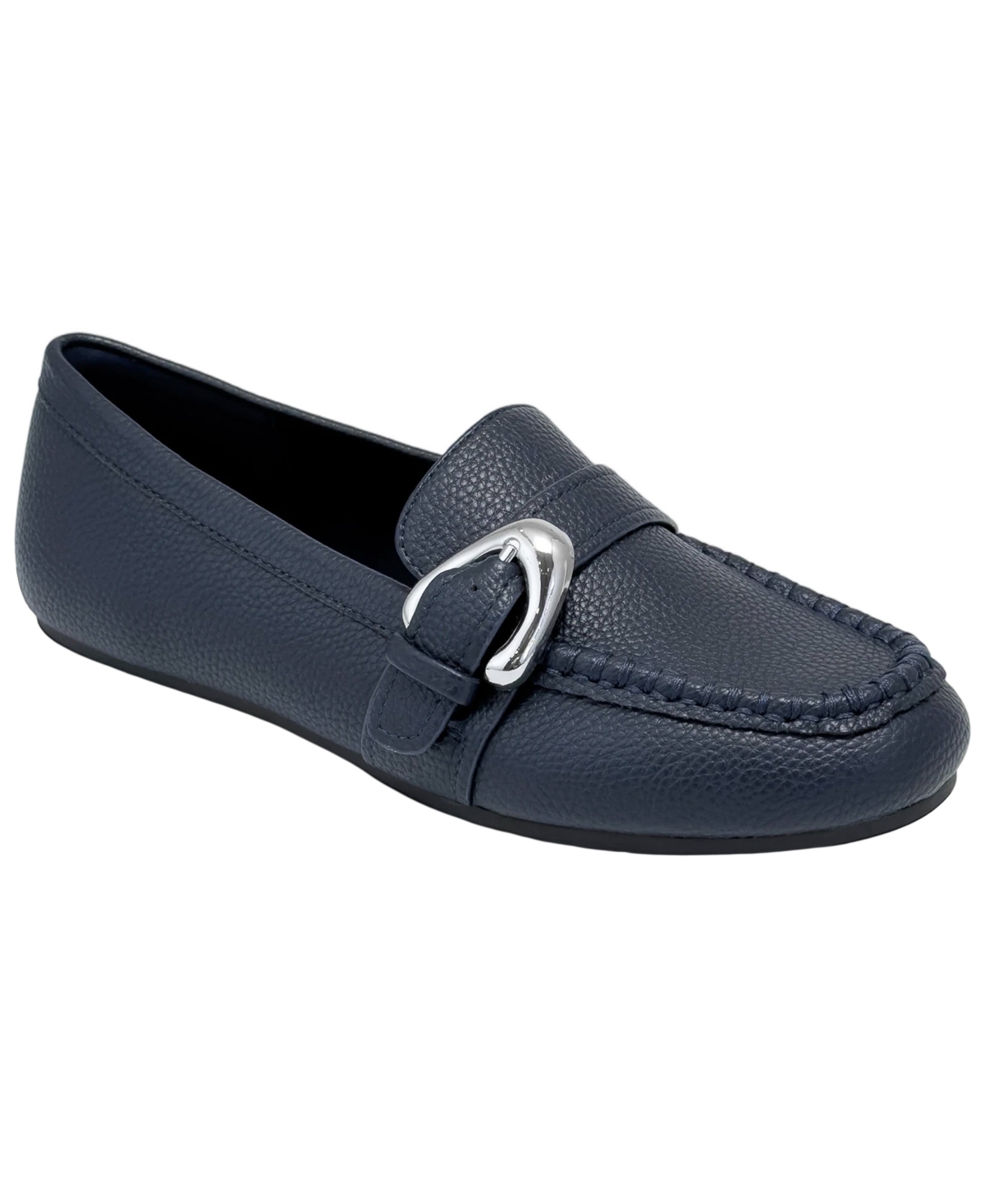 Click here for Aerosoles Womens Dinetta Slip-On Loafers - Navy Fa... prices